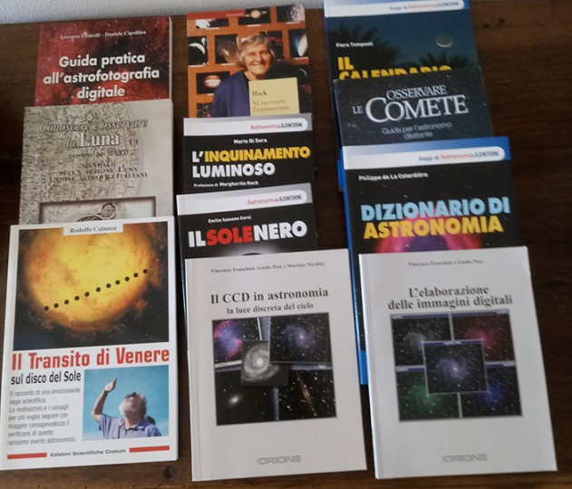VENDO: Libri, mappe e cataloghi astronomia | Astrosell